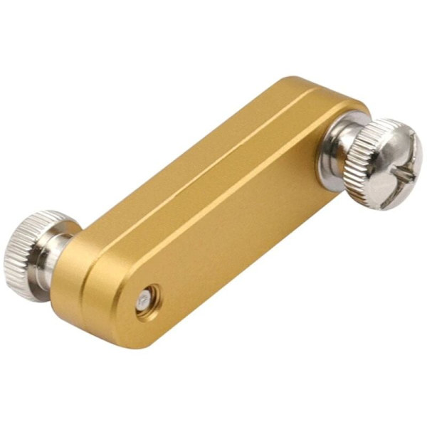 Stål linjal positioneringsblock aluminiumlegering snickeri ritsning och ...