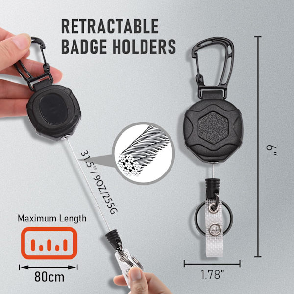 2 kappaletta rullaava avaimenperä, raskas, rullautuva ...