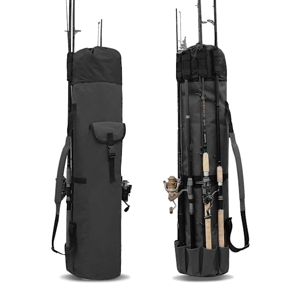 Fiskepose taske bærbar udendørs fiskegrej bæretaske vandtæt ...