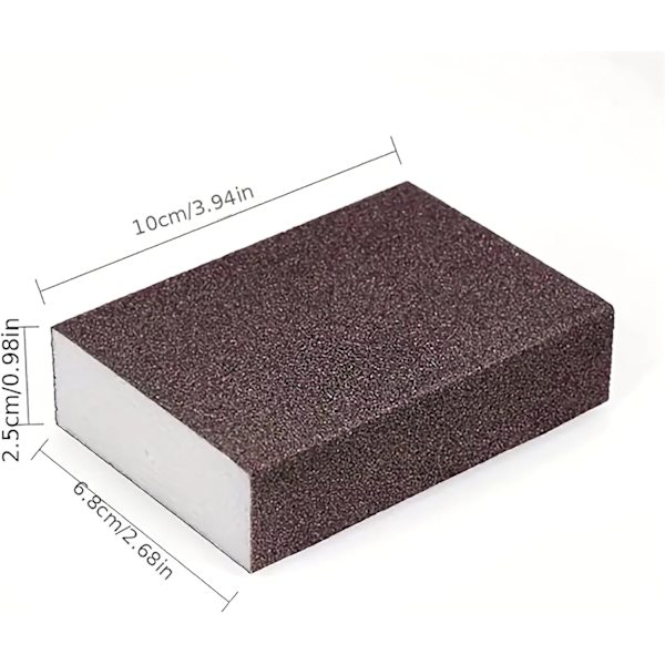 Magisk kökssvamp, Nano Carborundum-svamp för rostborttagning ...