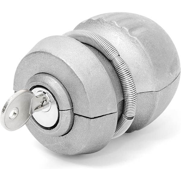 Zink-legering släpvagnskoppling Anti-stöldanordning Släpvagnstillbehör ...