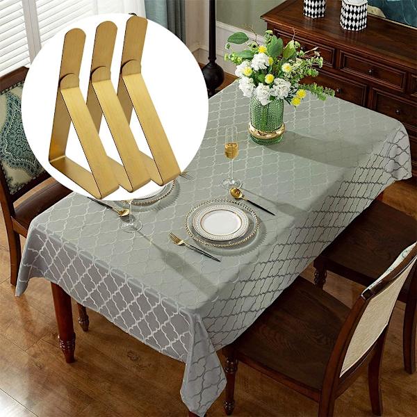 8 kappaletta pöytäliinan pidikkeitä, pöytäliinan pidike ulkokäyttöön ...