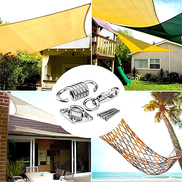 Ruostumattomasta teräksestä valmistettu ripustinsarja keinujousi ...