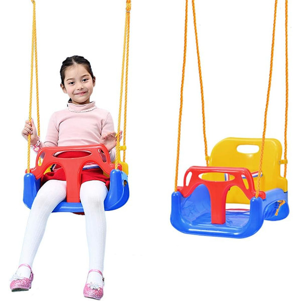 Vauvan keinu, 3 in 1 vauvan lasten keinu, vauvan keinuistuin ...