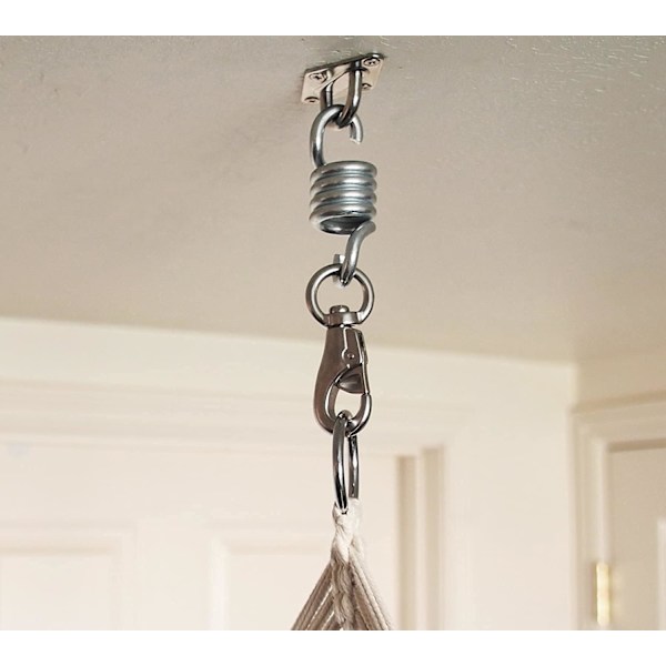 Ruostumattomasta teräksestä valmistettu ripustinsarja keinujousi ...