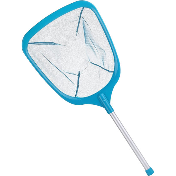 Pool Skimmer Net med stang, Dam Skimmer Net, Pool Net til rengøring med ...