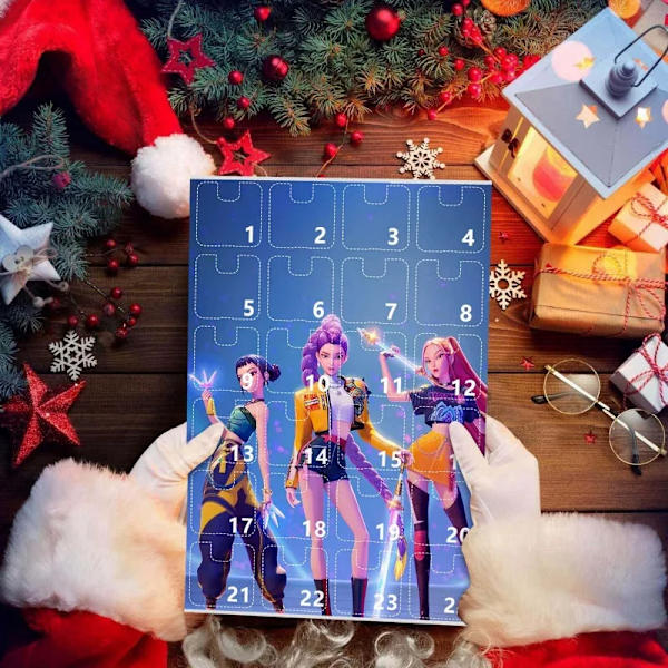 Kpop Demon Hunters Adventskalender K Pop Demon Hunters Rumi Mira Zoey ...