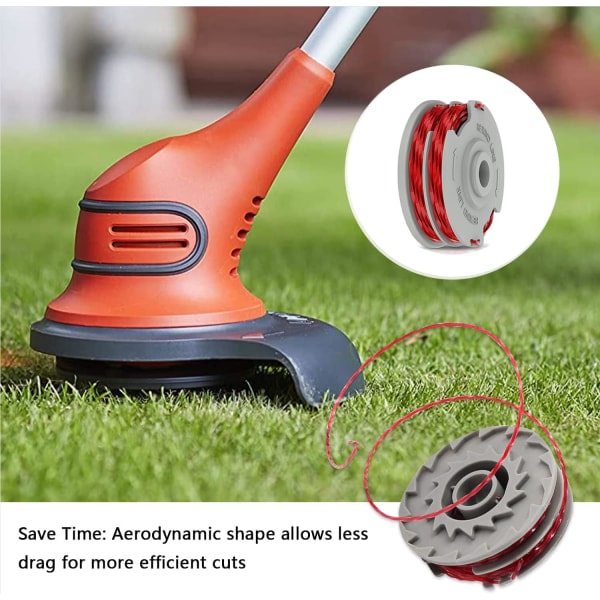 Flymo-ruohonleikkurin trimmerikela, trimmerilanka, Flymo FLY021 ...