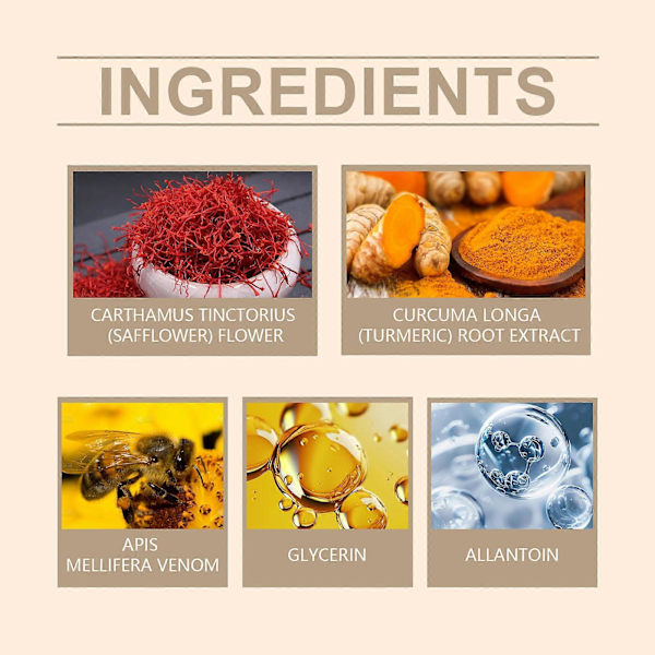 Laniska Gurkmeja Ledlindring Lindrar Ledbesvär, Ökar Komforten ...