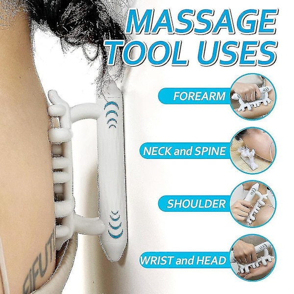 Handhållet fasciamassageverktyg Manuell myofasciell massageapparat ...