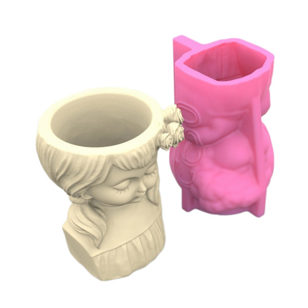 Silikonformer for DIY-betong, alvform, epoksyharpiksformer for DIY ...