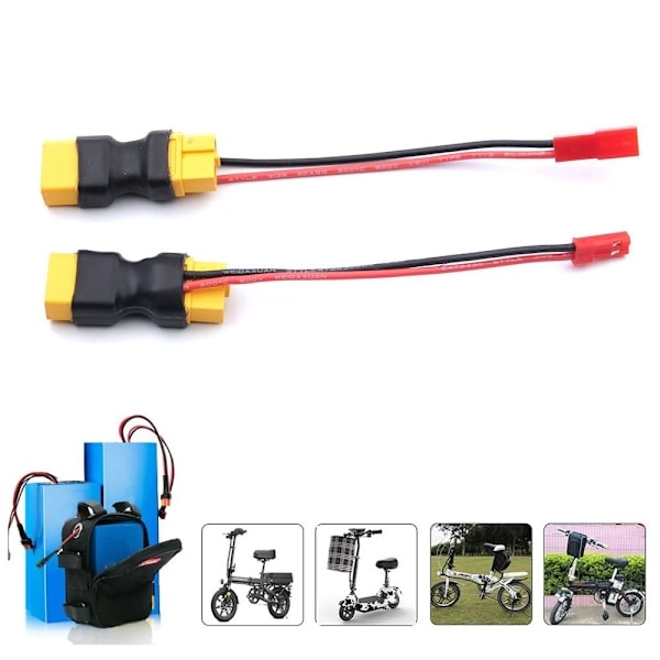 {xjxj}2 batterikontakter Power XT60 MED JST HONA XT60 med JST Hona XT60 ...