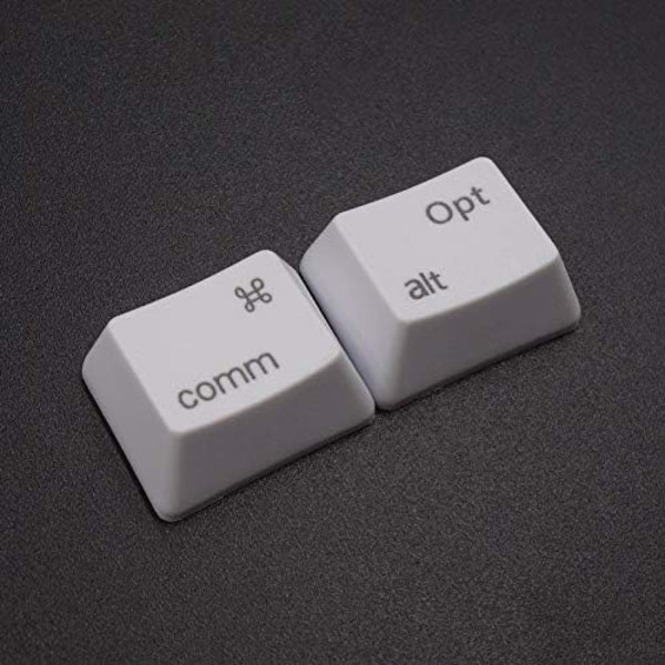 PBT Keycaps Commond och Option Keys MX Key Caps För MX Switchar ...