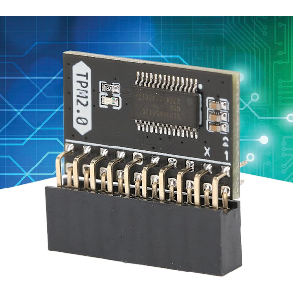 Asus Tpm 2.0 20Pin Asus Tpm-modul Pcb Tpm 2.0 Krypteringssäkerhetsmodul ...