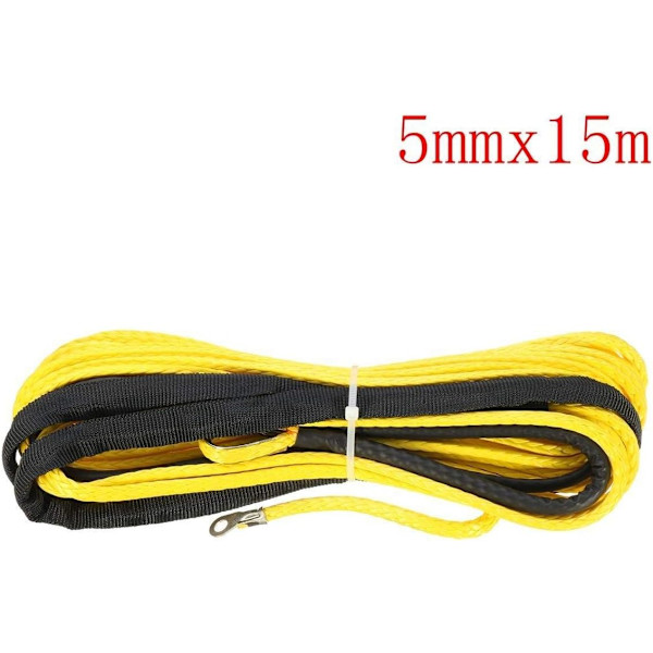 Bogserrep 15m 5mm/5.5mm/6mm Bogservinsch Kabel Rep String Line ...