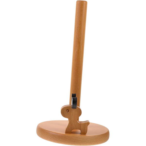 Toalettpappershållare Djur Tecknad pappershanddukshållare Bok Trä ...