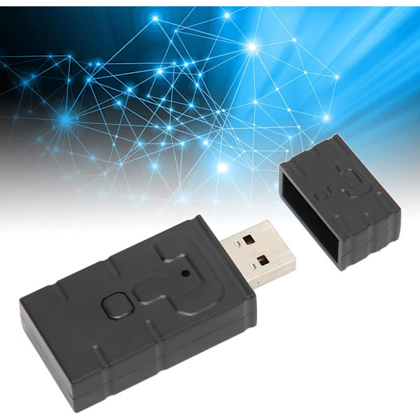 Trådlös Controller Adapter Ps4 Controller Adapter För PC Abs Trådlös ...