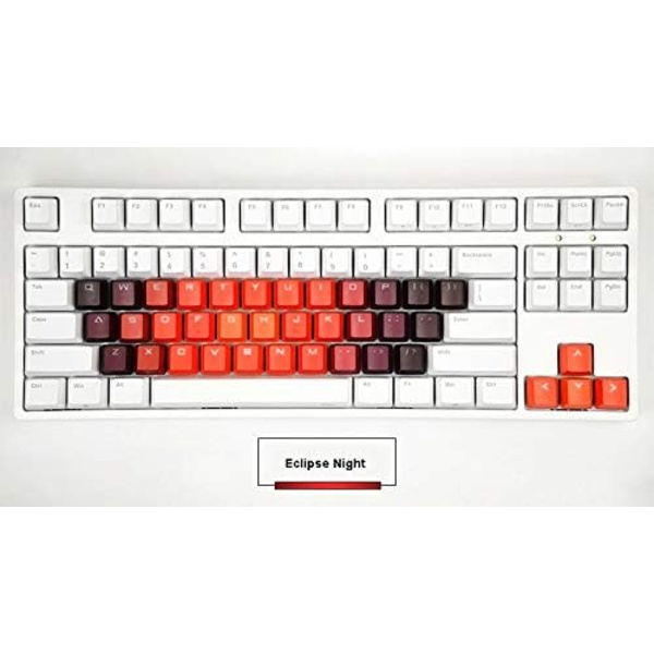 37-Keys Alphabet Keycaps Arrow Keycaps Replacement Keyset Heavy Dyed ...