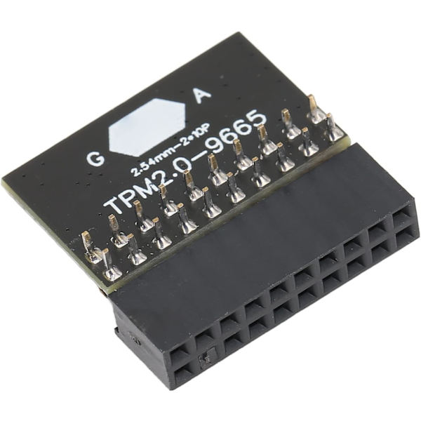 Asus Tpm 2.0 20Pin Asus Tpm-modul Pcb Tpm 2.0 Krypteringssäkerhetsmodul ...