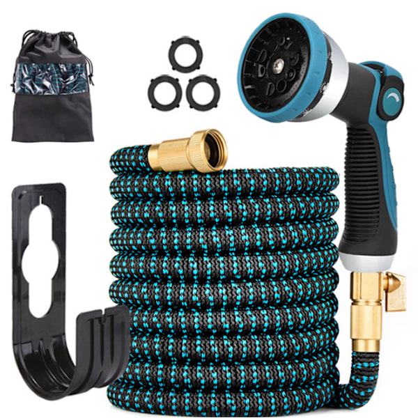 Trädgårdsslang, expanderbar vattenslang 25FT | Fyndiq