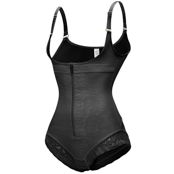 Shapewear för kvinnor Tummy Control Body Shaper black XL | Fyndiq