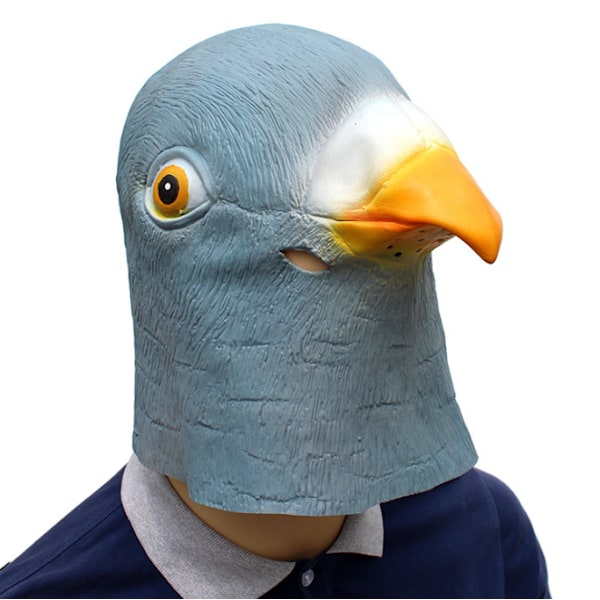 Pigeon Mask Kostym Halloween Kostym Party Mask | Fyndiq