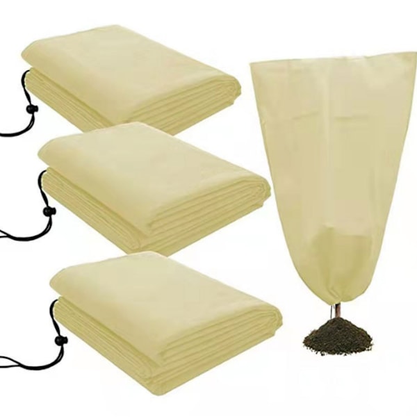 Växtskydd Frysskydd för utomhusväxter 0.8*1.0m | Fyndiq