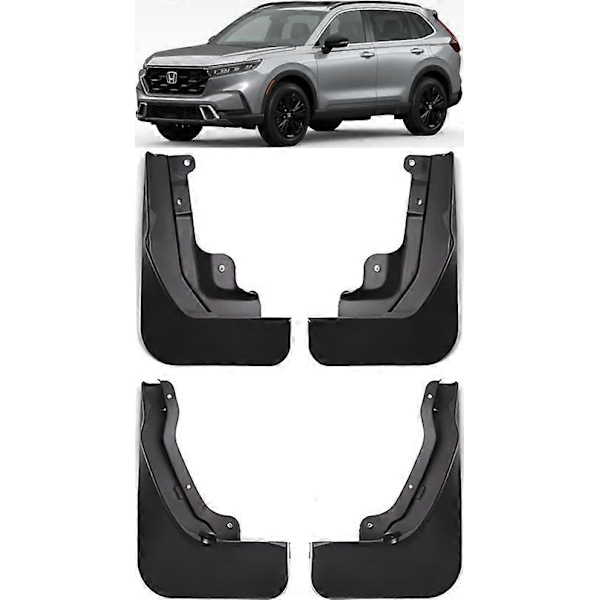 Äkta Formsprutade Stänkskydd Fram & Bak För 2024-2025 Honda CR-V CRV 12 ...