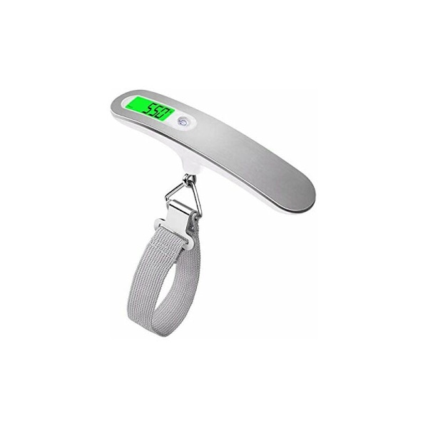 Elektronisk bagagevåg med krokremmar, bärbar elektronisk våg med ...