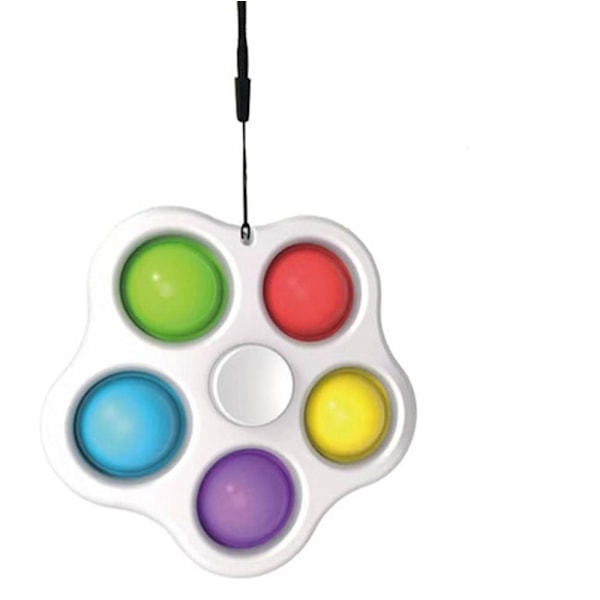 Smooth Flower Fidget Toy / Fidget Toy / Simple Dimple Pop It Rosa ...