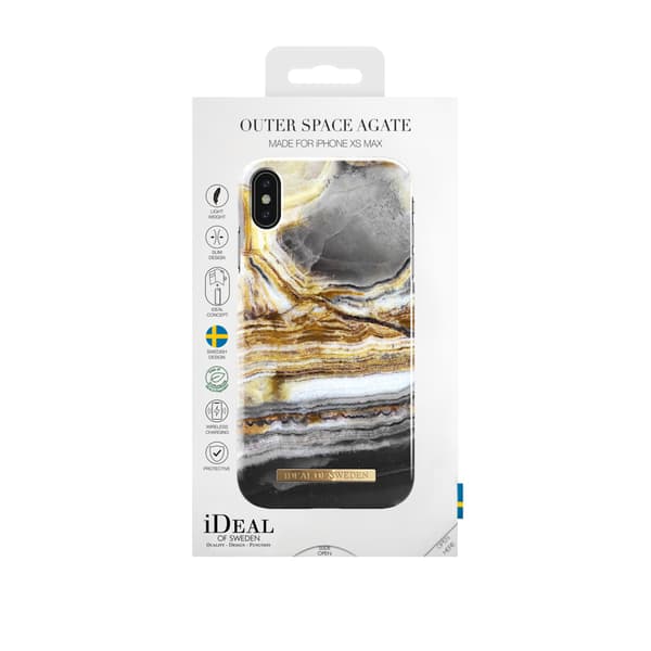 iDeal Of Sweden IPhone XS Max - Outer Space Marble Multicolor | Fyndiq