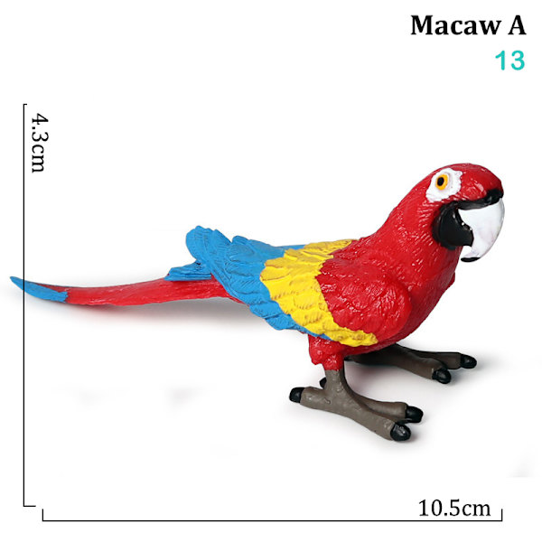 Simulation Bird Models Turkki Flamingos Papukaija Lintumallit Acti 13 ...