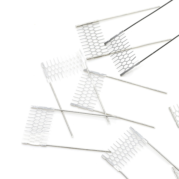 10 kpl Rebuild Mesh Coil Wire ResistanceNi80 0,3 0,4 0,6 ohm Repl 0.6Ω ...