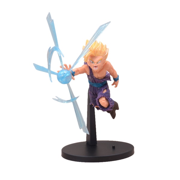 Battle Sun Goku Anime Figur Dragon Ball Action Figur Leksaksmodell 0107