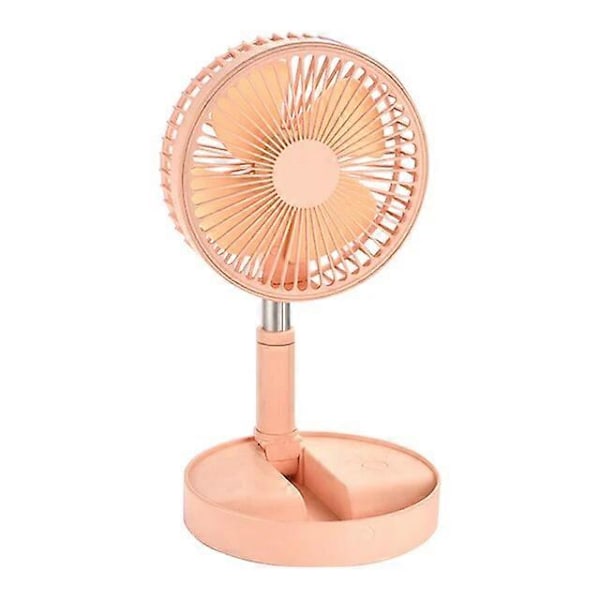 Drevne Håndholdte Vifter USB Oppladbar Sammenleggbar Vifte Mini ...