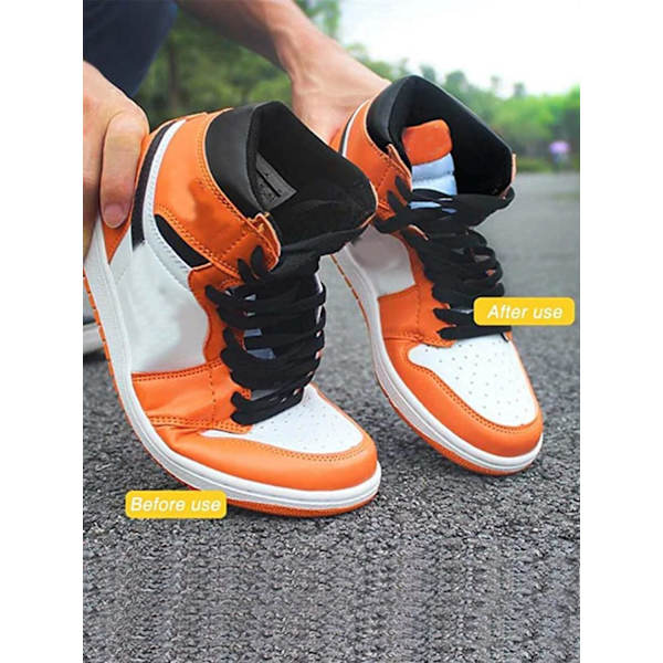 Skoblock förhindrar veck Slitage skyddar formen hålla nya längre White ...