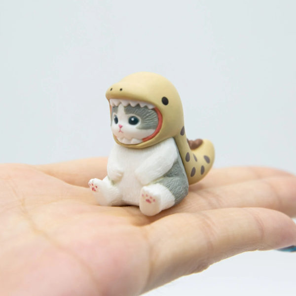 Mofusand Katter Bär marinorganismkläder Blindbox Söt actionfigurer ...