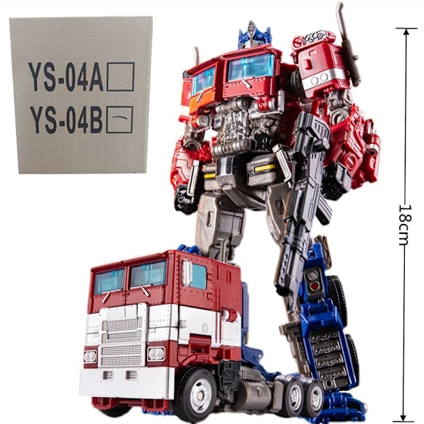 Klassinen Autobot-robottilelu kahdella miekalla – täydellinen ...