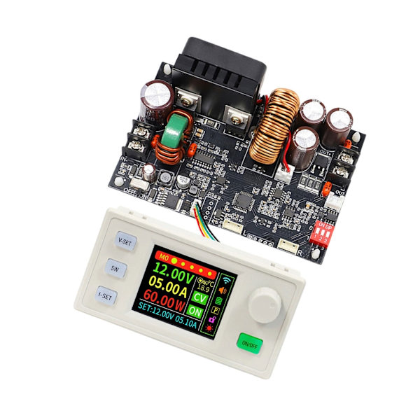 Højstrøms 20A 1200W Strømforsyning Digital Kontrolleret Elektrisk ...