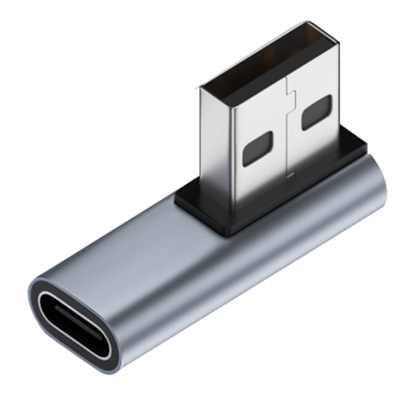 USB 3.0 hane till typ C hona adapterkontakt USB 3.0 header 90 grader ...