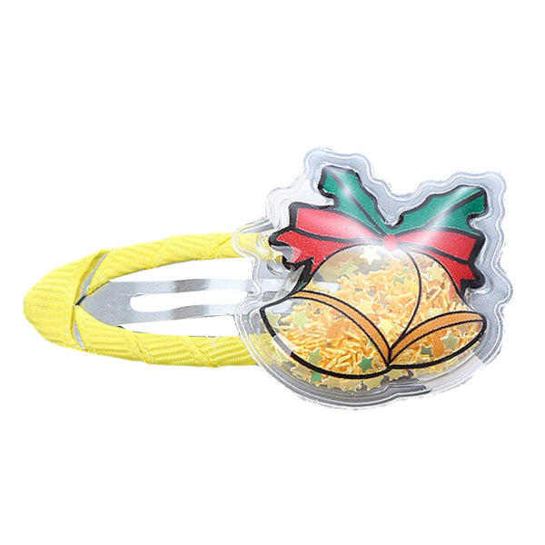 Tecknad jul mönster hårnål vuxen tonåring hästsvans smällar festival ...