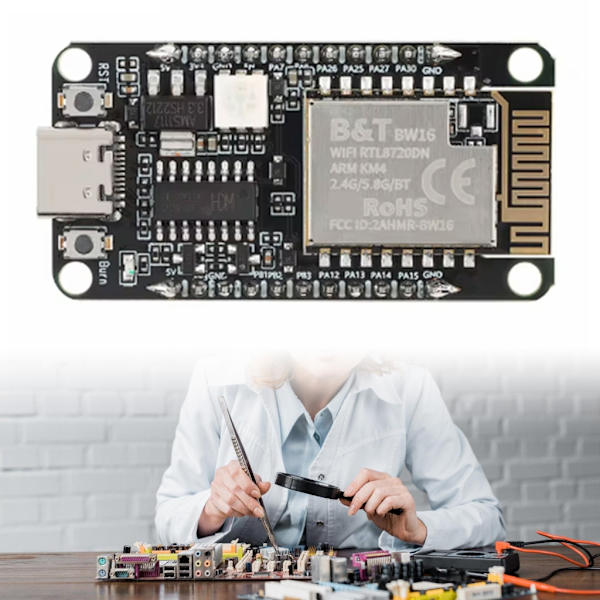 ESP32 NodeMCU Utviklingskort ESP32 ESP32 NodeMCU ESP32 USB C Modul | Fyndiq