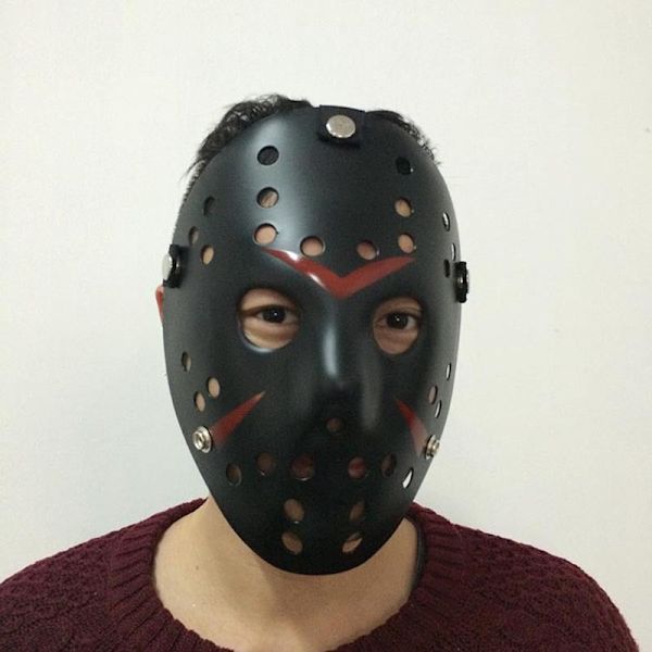 Film Jason Voorhees Cosplay Mask Masquerade Halloween Skrämmande masker ...