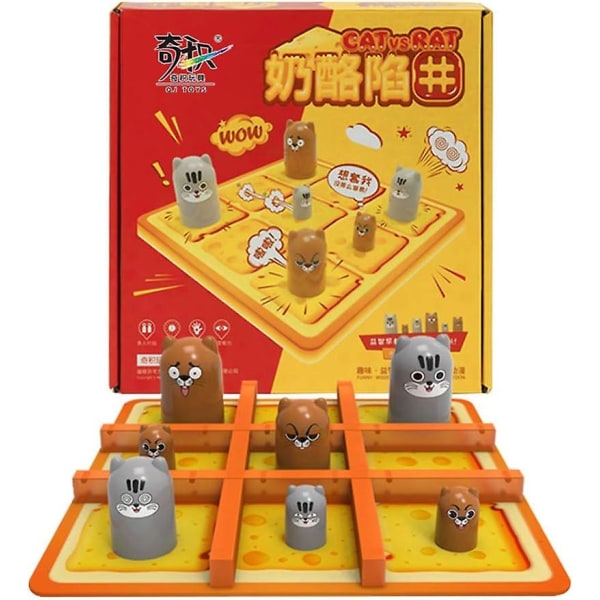 Tic-tac-toe-spil - 2 spillere Big Eat Small Interaktive brætspil ... Tic-tac-toe-spil - 2 spillere Big Eat Small Interaktive brætspil ...