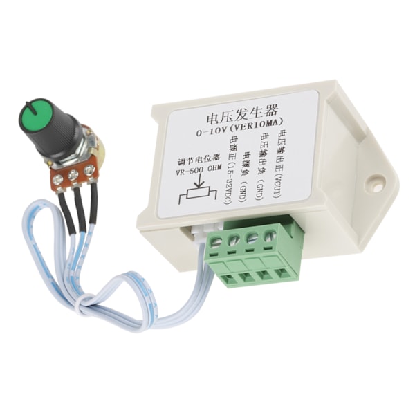 0-10V DC 10mA Justerbar Analog Spenningssignalgenerator Modul | Fyndiq