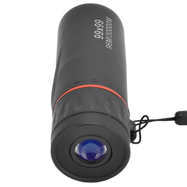 99x99 Mini Monokulärt Teleskop Lågljus Zoom Mörkerseende Klar för ...