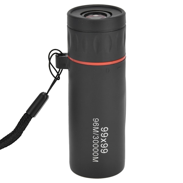 99x99 Mini Monokulärt Teleskop Lågljus Zoom Mörkerseende Klar för ...
