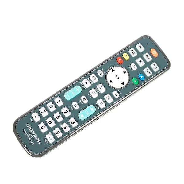 Universal Fjärrkontroll För Chunghop Ur618 Tv Vcr Sat Cbl Dvd Aux Dvr