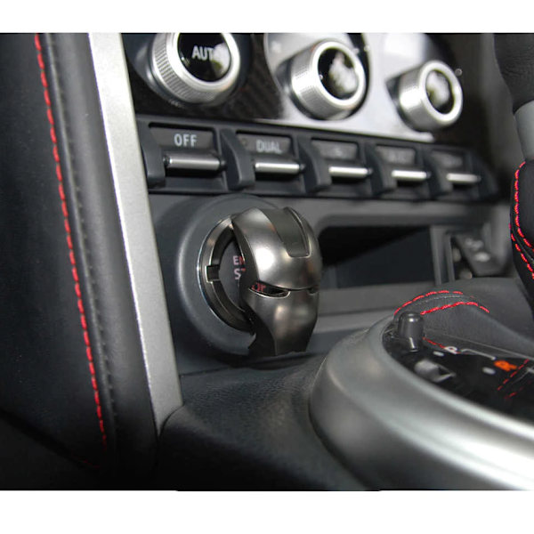 Bil Start Stopp knapp Knapplock Metall (Silver) (Silver) | Fyndiq