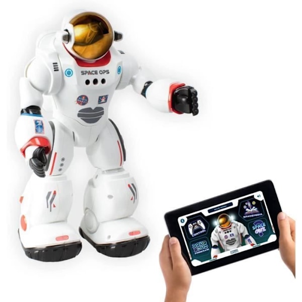 Robot programmerbar - Xtrem Bots - Charlie - Fjärrstyrd - Interaktiv - Gesterkommando | Fyndiq